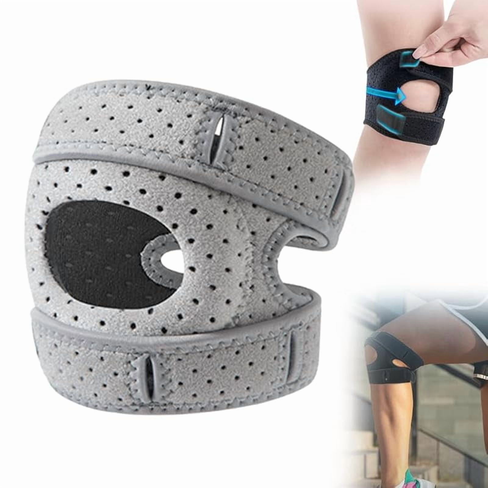 Knee Brace for Women Men Adjustable Knee Support, Knees Pains Relief ...