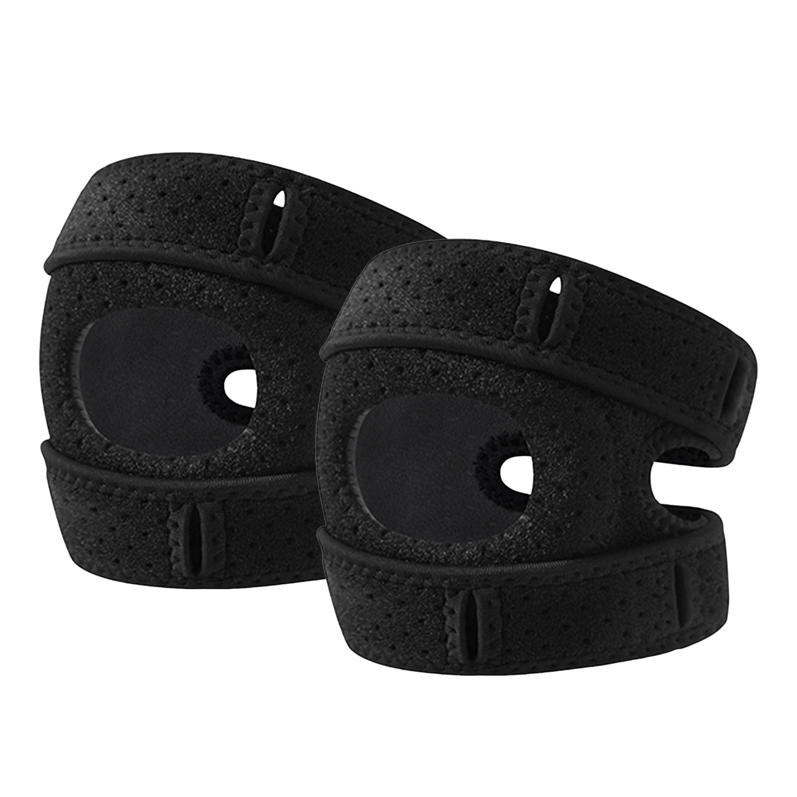 Knee Brace for Women Men Adjustable Knee Support with Side Stabilizers ...