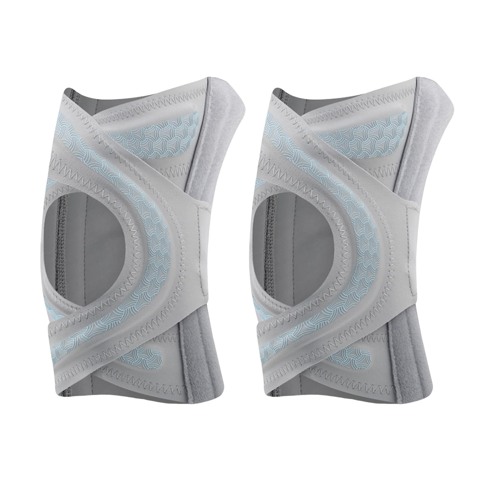 Knee Brace for Men Women Adjustable Compression Knee Support with Side ...