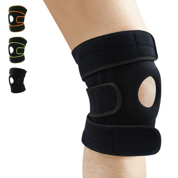 OAO Knee Brace with Side Stabilizers. Relieve meniscus tear, ACL, MCL ...