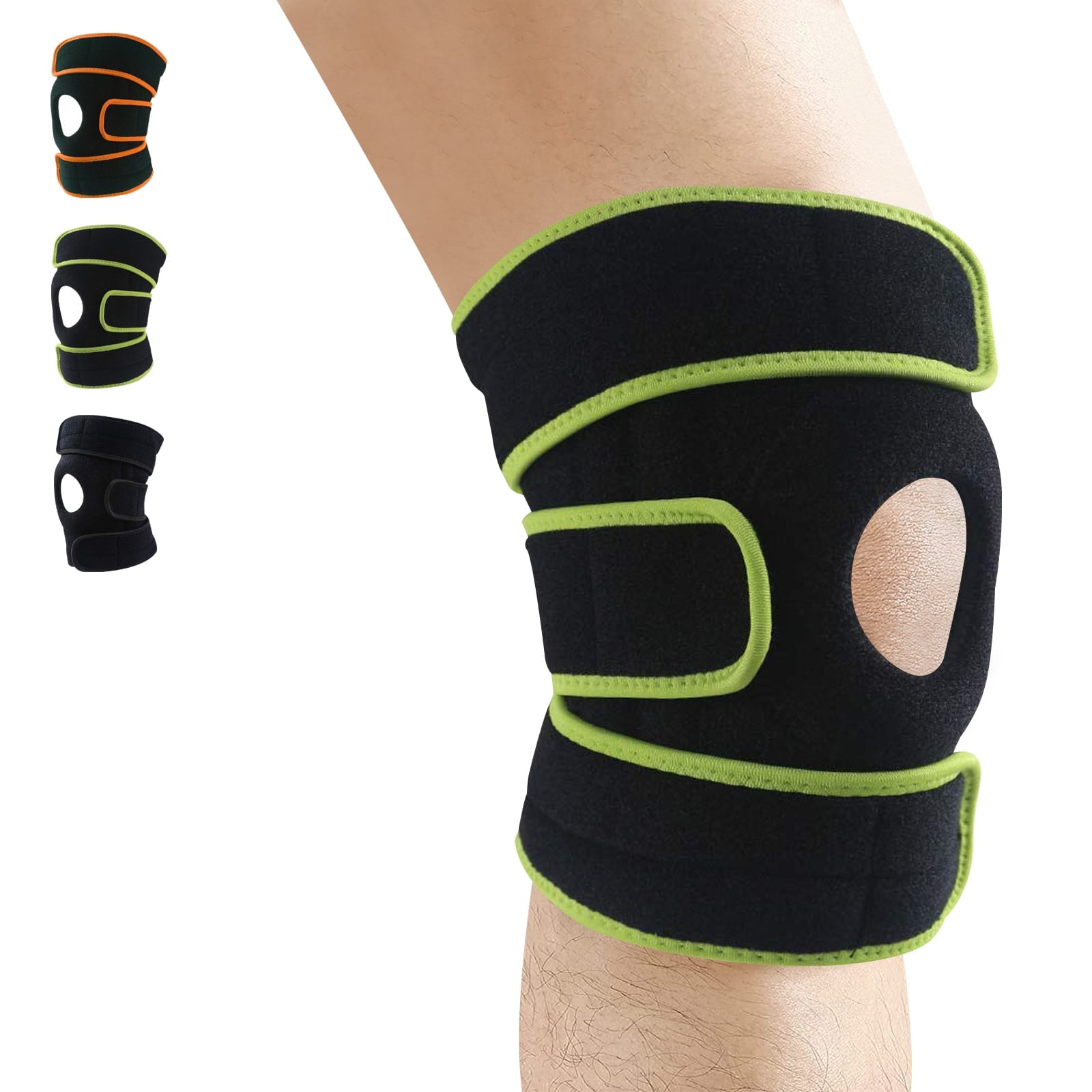 Walmart Knee Brace, Adjustable Support for Running, Weightlifting ...