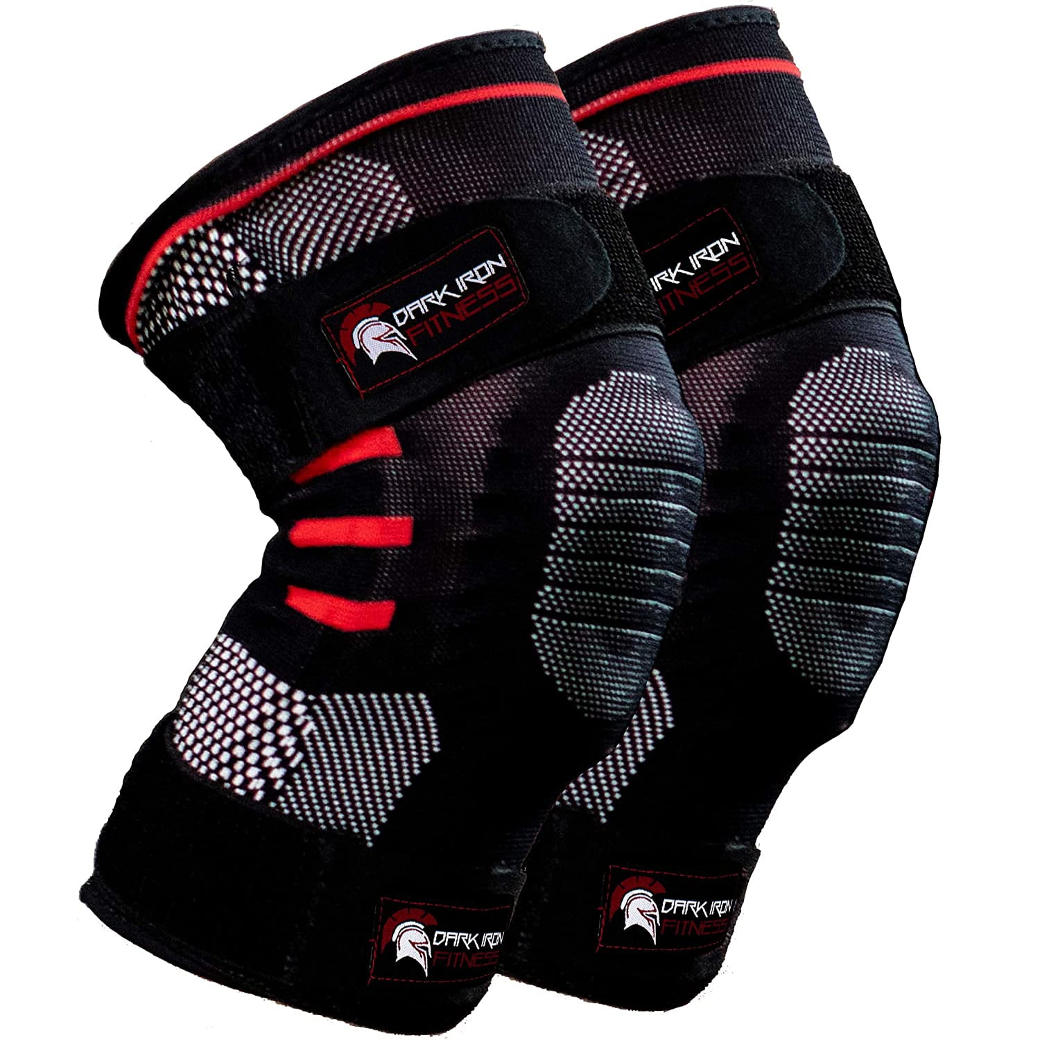 Knee Brace for Weightlifting – Small, Padded, Stabilizing Compression ...