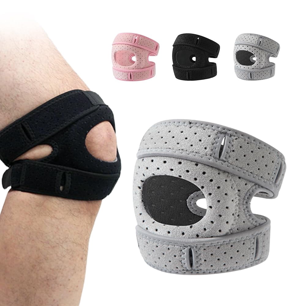 Knee Brace for Women Men, 2025 Upgrade Adjustable Knee Support with ...