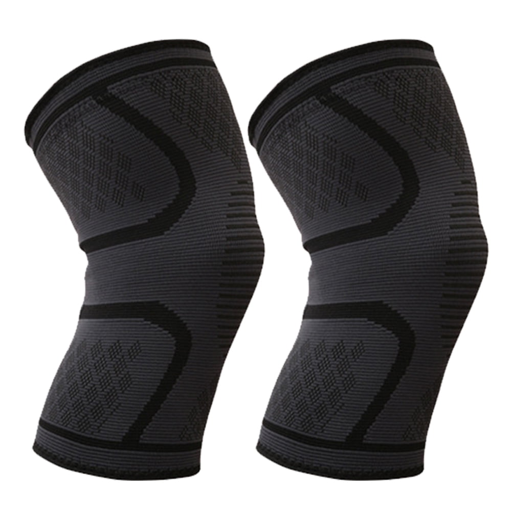 Knee Braces Anti-Slip Knee Protection Support Soft Sport Running Gym ...