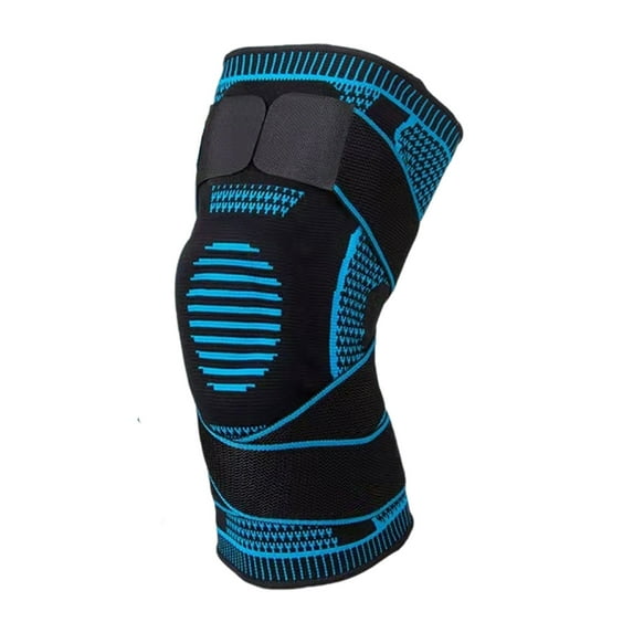 Knee Braces, Compression Knee Sleeves with Patella Gel Pad And Side ...