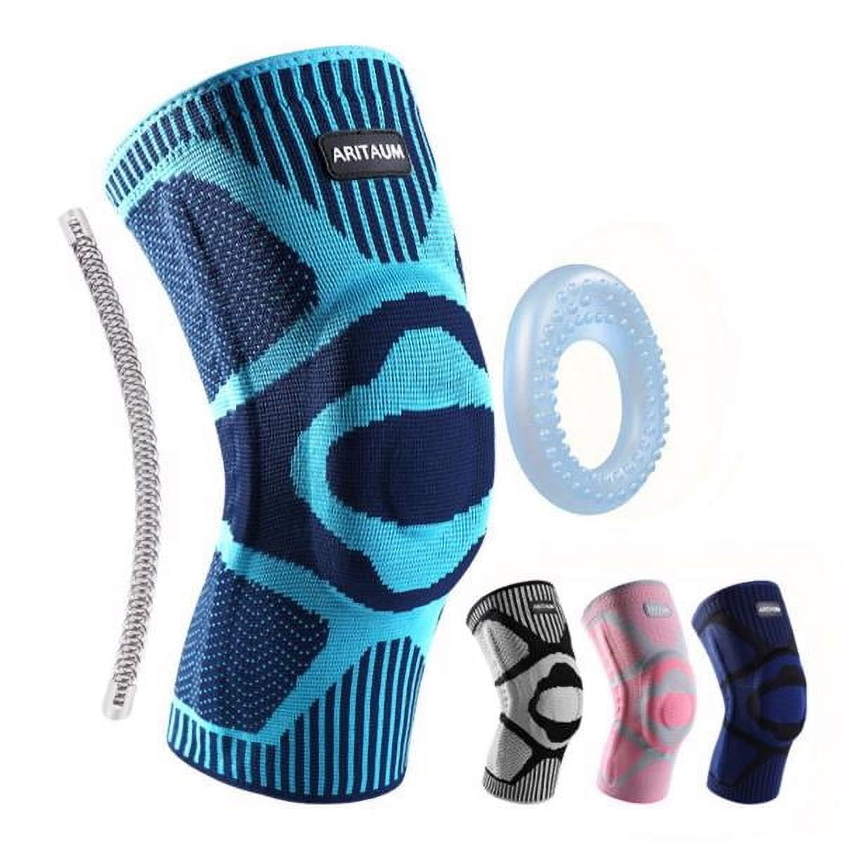Knee Braces for Knee Pain Relief, Compression Knee Sleeves with Patella ...