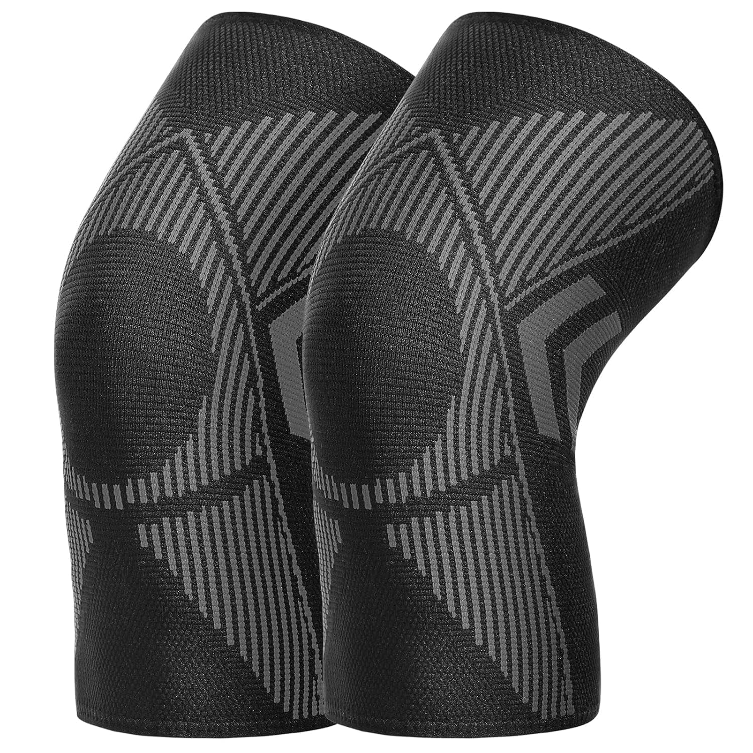 Knee Braces for Knee Pain Relief, 2 Pack Knee Brace for Meniscus Tear ...