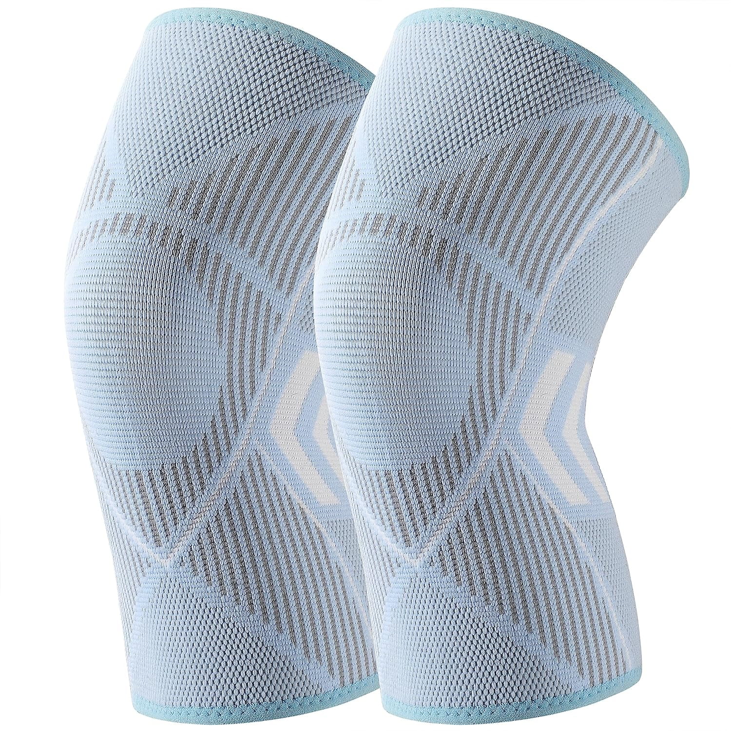 Knee Braces for Knee Pain Relief, 2 Pack Knee Brace for Meniscus Tear ...