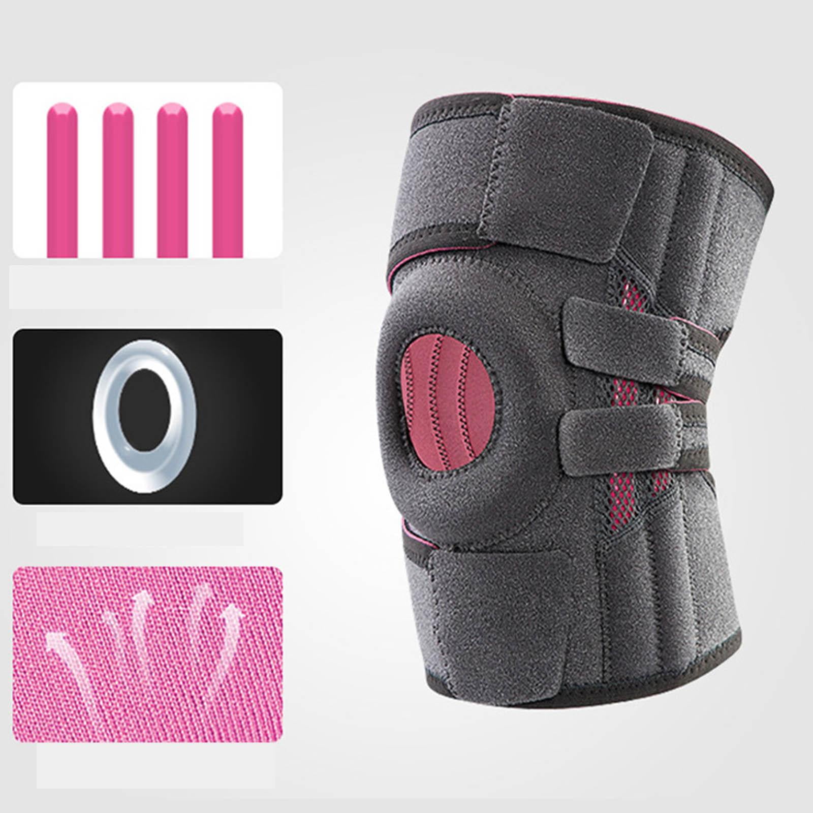 Knee Brce, Stble Support of The Knee, Effective of CL, rthritis ...