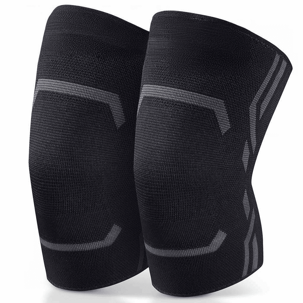 Knee Compression Sleeve (2 Pack) for Men and Women X-Large - Walmart.com