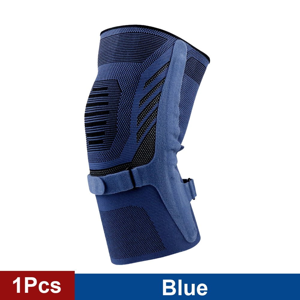 Knee Compression Sleeve for Knee Pain. Knee Support Brace with Side ...