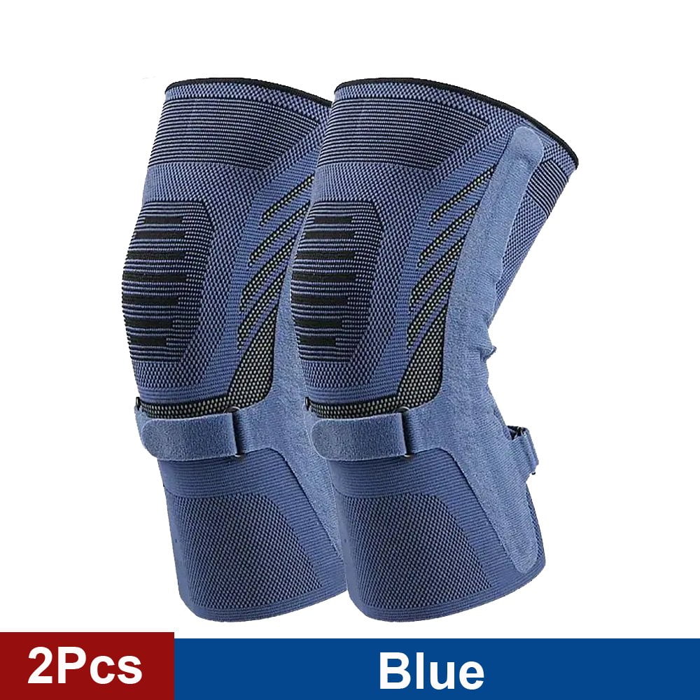 Knee Compression Sleeve for Knee Pain. Knee Support Brace with Side ...