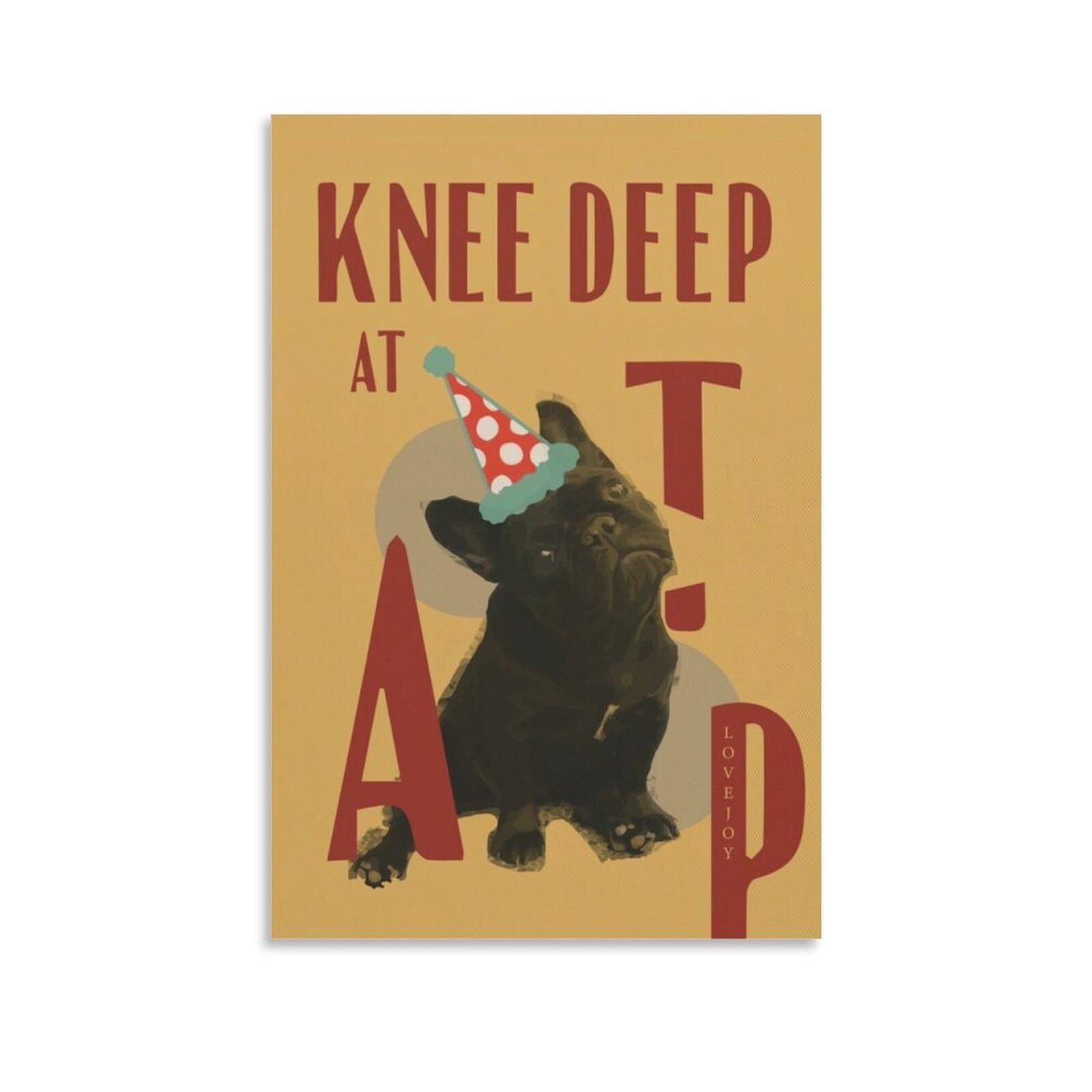 Knee Deep at Atp by Lovejoy Canvas Poster Bedroom Decoration Landscape ...