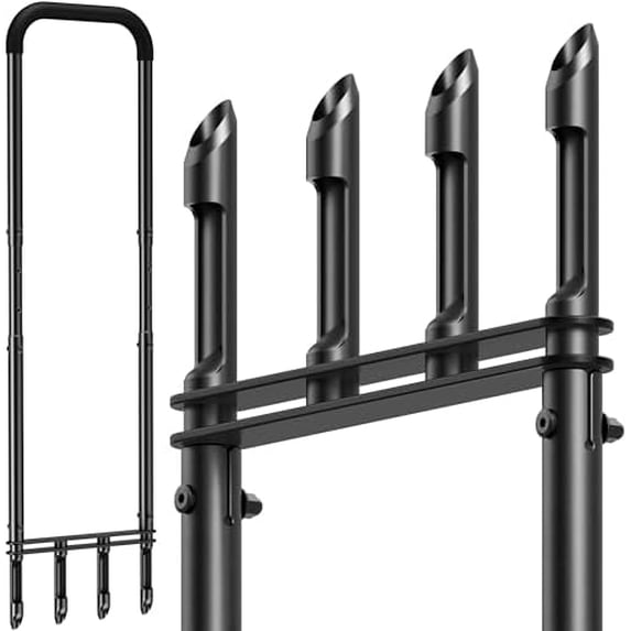 Knee-Friendly Manual Lawn Aerator Tool – SUS304 Stainless Steel Core ...