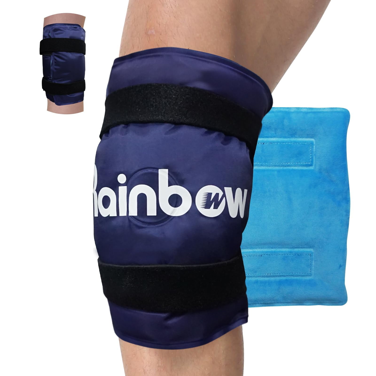 Knee Gel Ice STF9 Wrap, Reusable Cold Ice for Knee Pain Relief, Leg ...