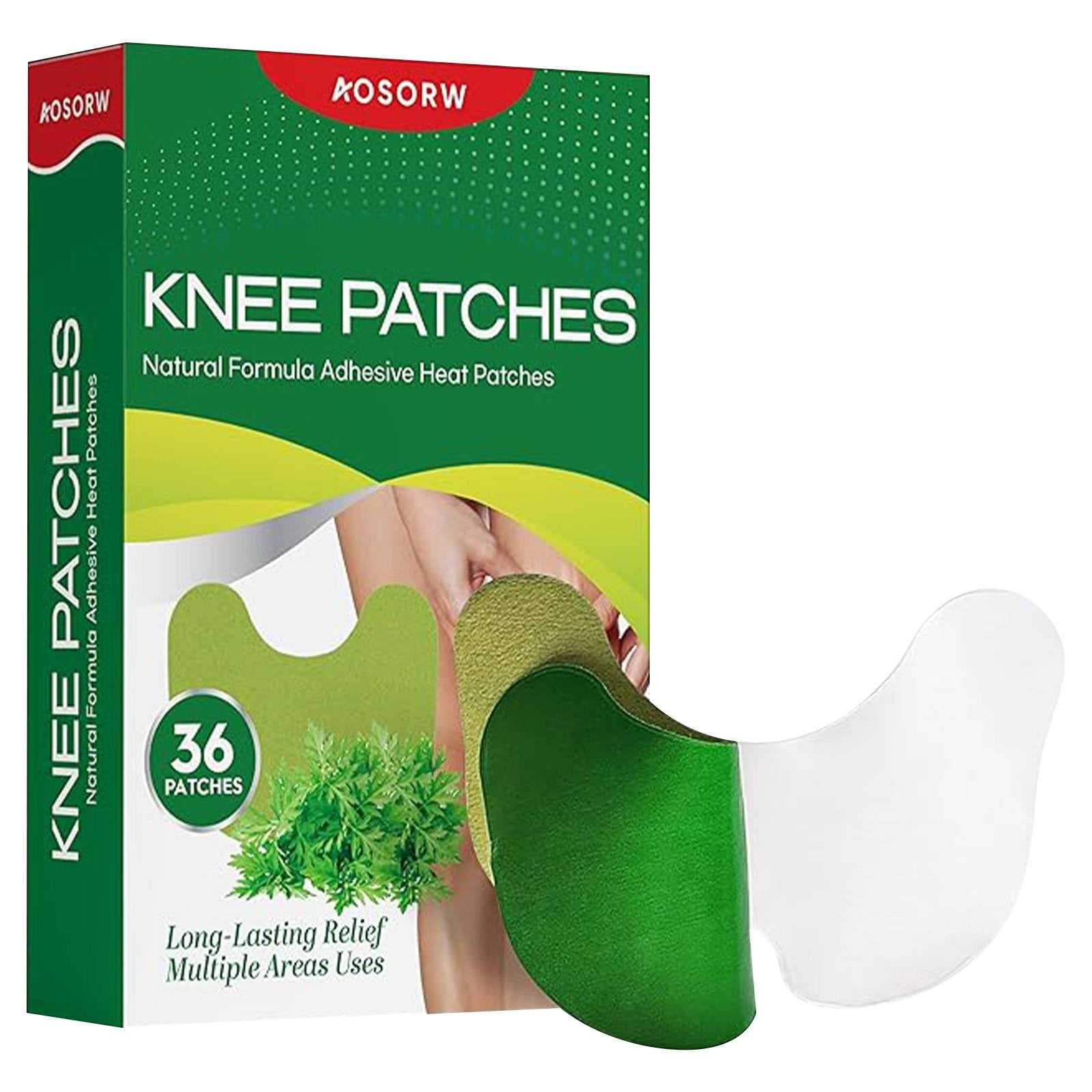 Knee Heat 24 Count Natural Herbal Hot Kit With Bone On Bone Soothing ...