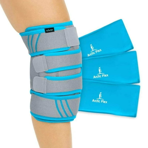Knee Ice Compression Wraps