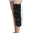 Knee Immobilizer Secure Comfort Knee Brace & Stabilizer for Recovery ...