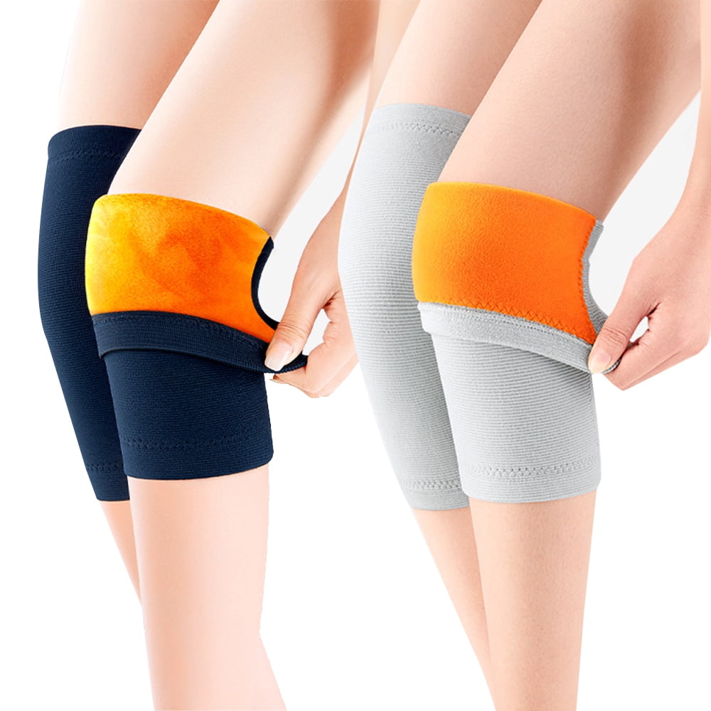 Knee Joint Brace Support Pads Warm Thermal Winter Warmer Supplies Knee ...