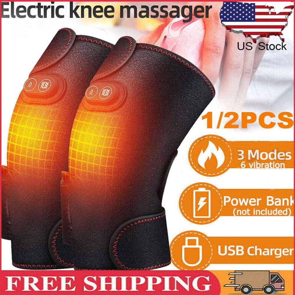 Knee Joint Shoulder Heated Vibration Massager Physiotherapy Therapy ...