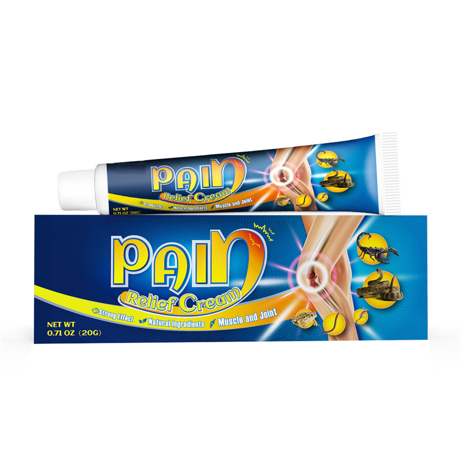 Knee Joint Synovial Paste Massage Paste Effectively Relieves Sore ...