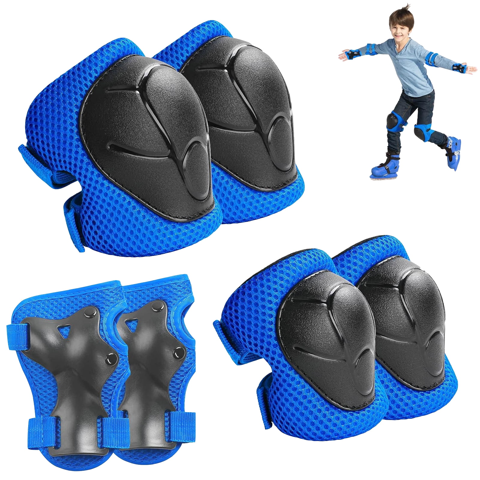 Ricihene Durable & Comfortable Imapct Resistant Adjustable Knee and ...