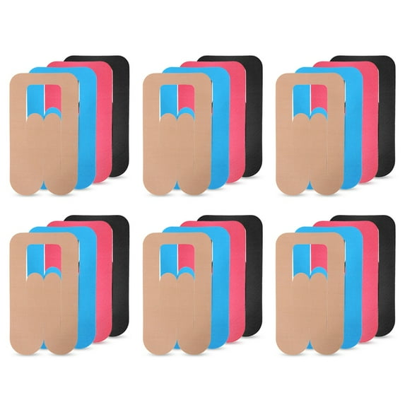 Knee Kinesiology Tapes, Pre-Cut Knee Tapes, Breathable Sticky Sports ...