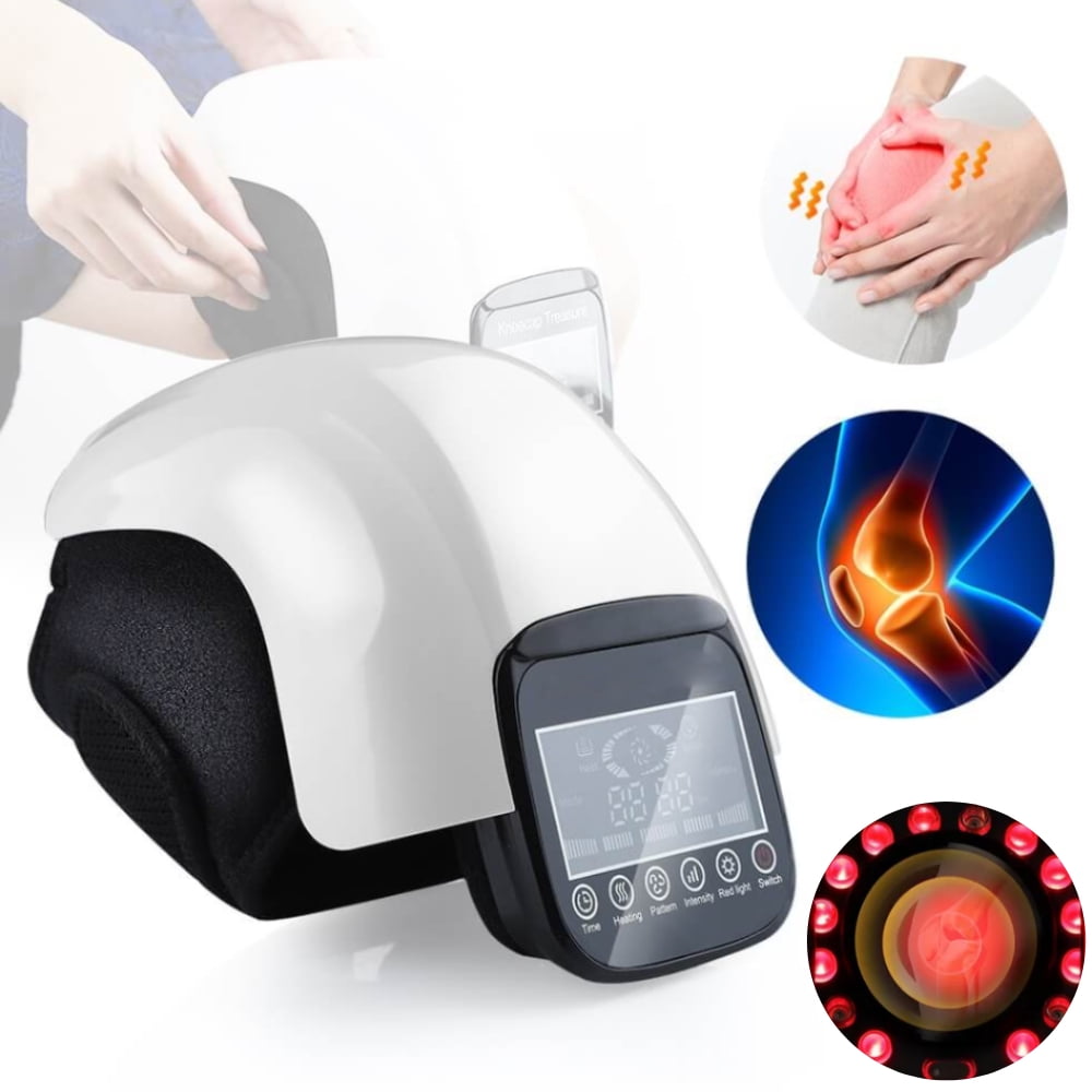 Knee Massager Cordless Massager With Heat And Vibration Compression