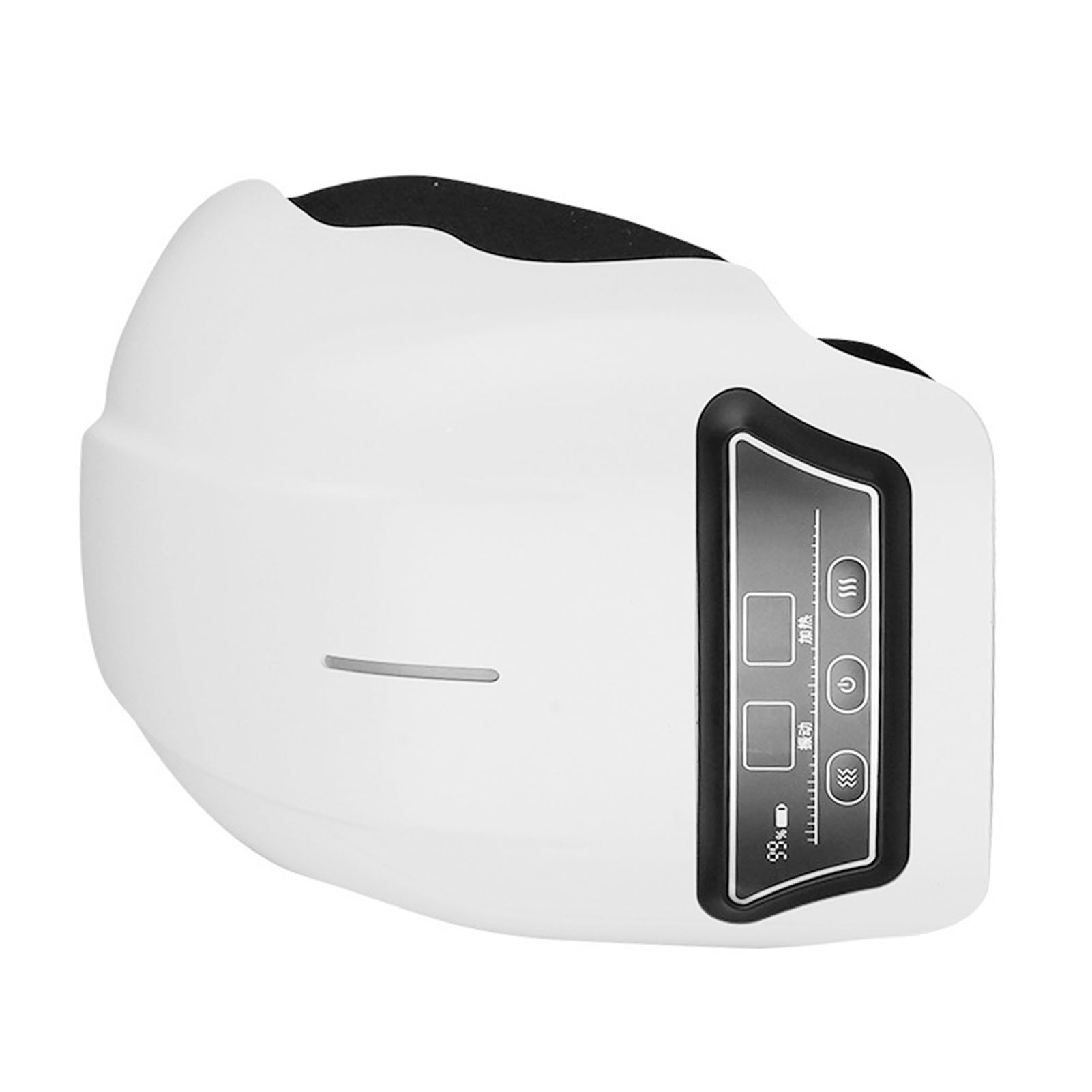 Knee Massager Cordless Rechargeable Led Screen Wearable Infrared Heated Vibration Messager For