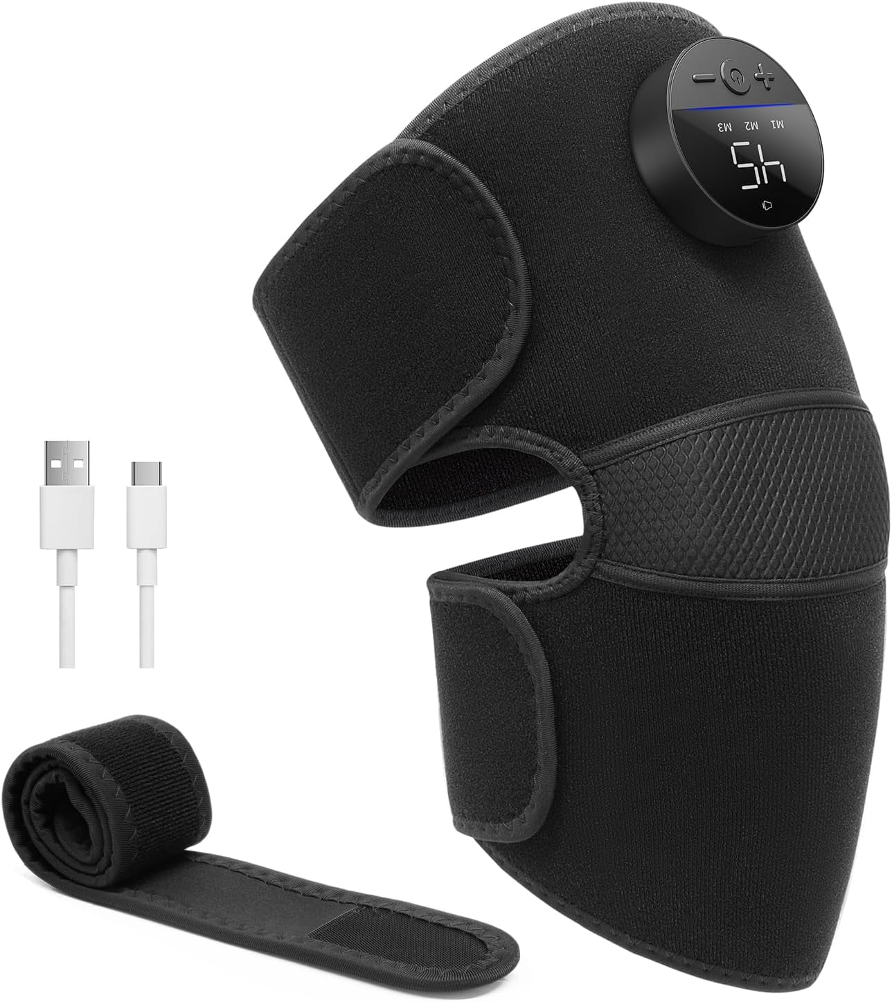 Knee Massager With Heat Cordless Knee Massager
