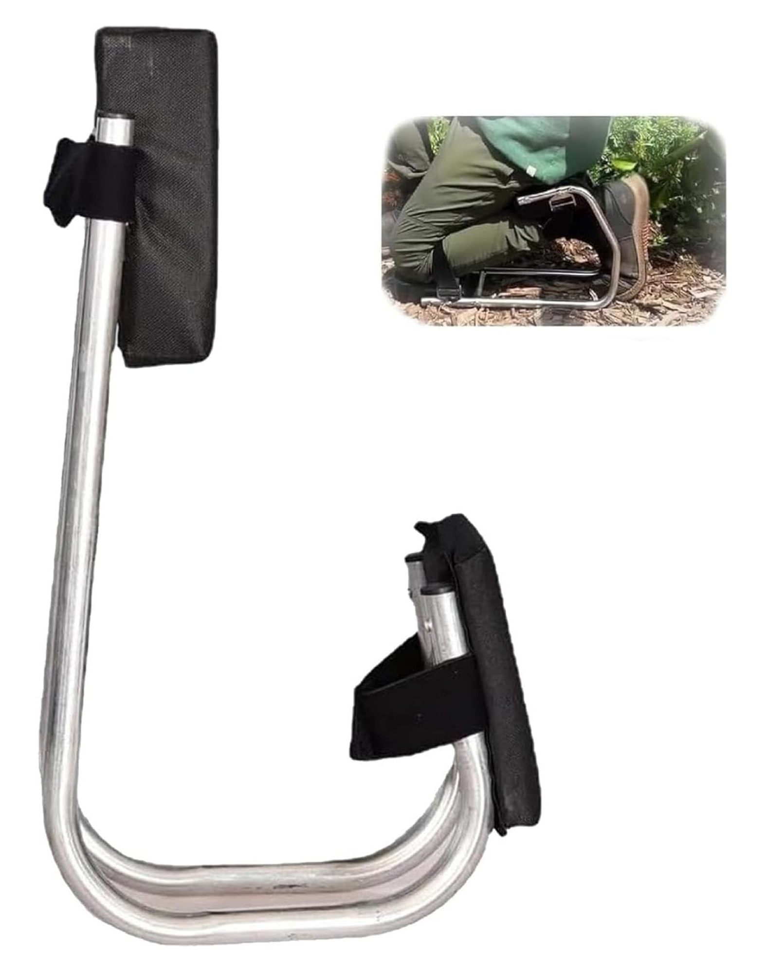 Knee Pad Artifact Seats, Old Cold Leg Bricklayer Kneeling and Squatting ...