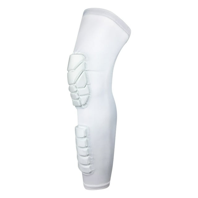 Knee Padded Compression Leg Sleeve Thigh Guard Sports Protective Gear ...