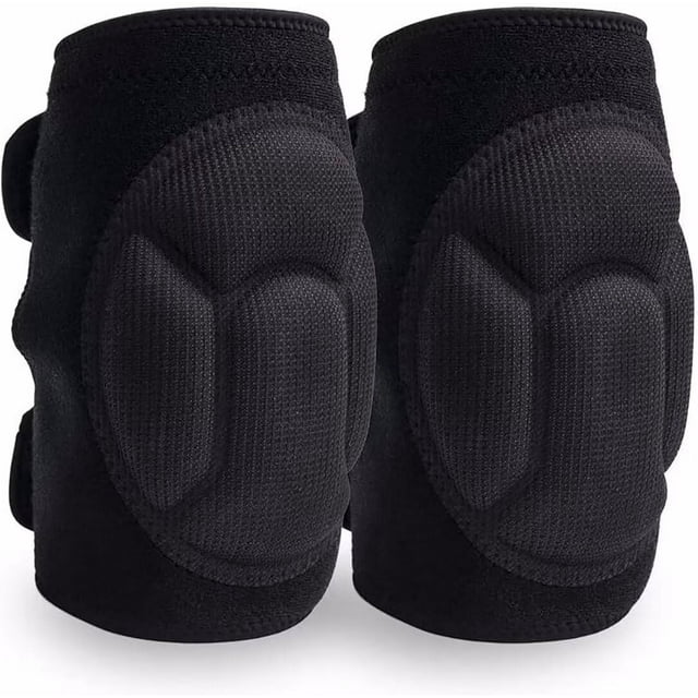 Knee Pads Comfortable Non-Slip, Thick Extra Foam Cushion for Scrubbing ...