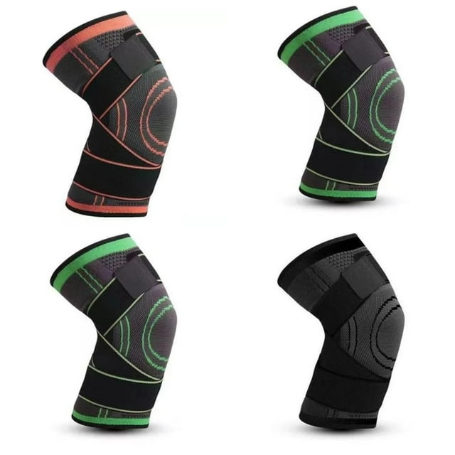 Knee Pads Compression KneePad Knee Braces Arthritis Joint Support ...