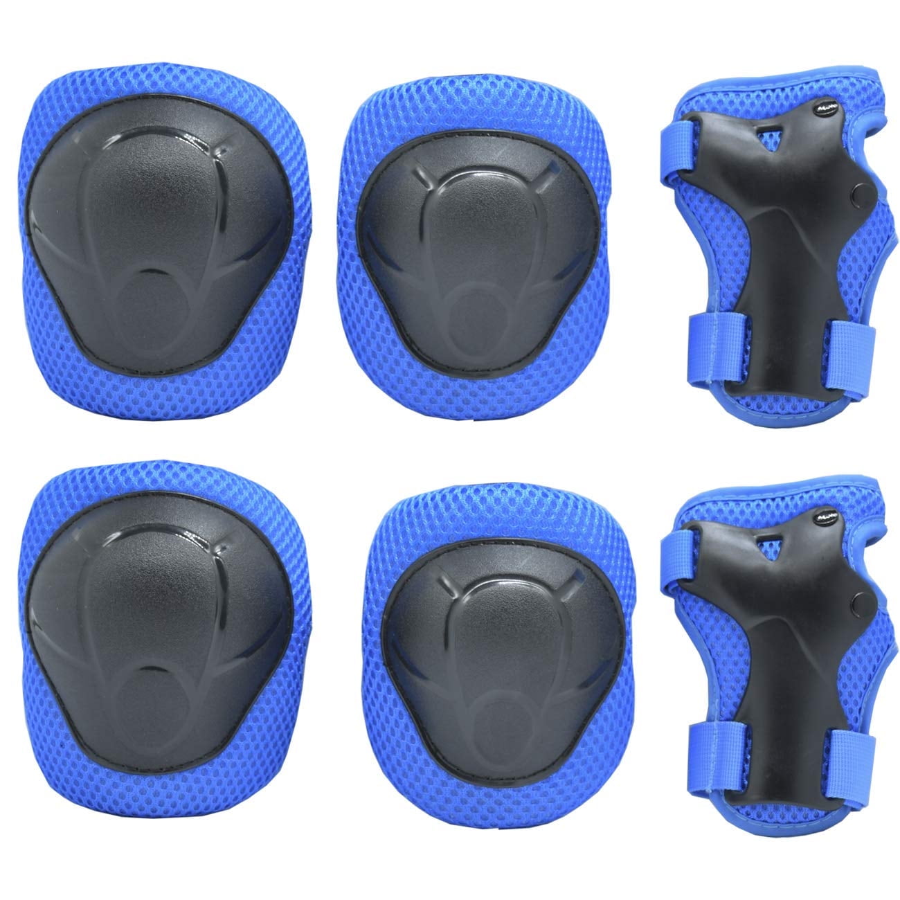 Knee Pads Kids Knee and Elbow Pads Wrist Guards Best Knee Pads for Kids ...