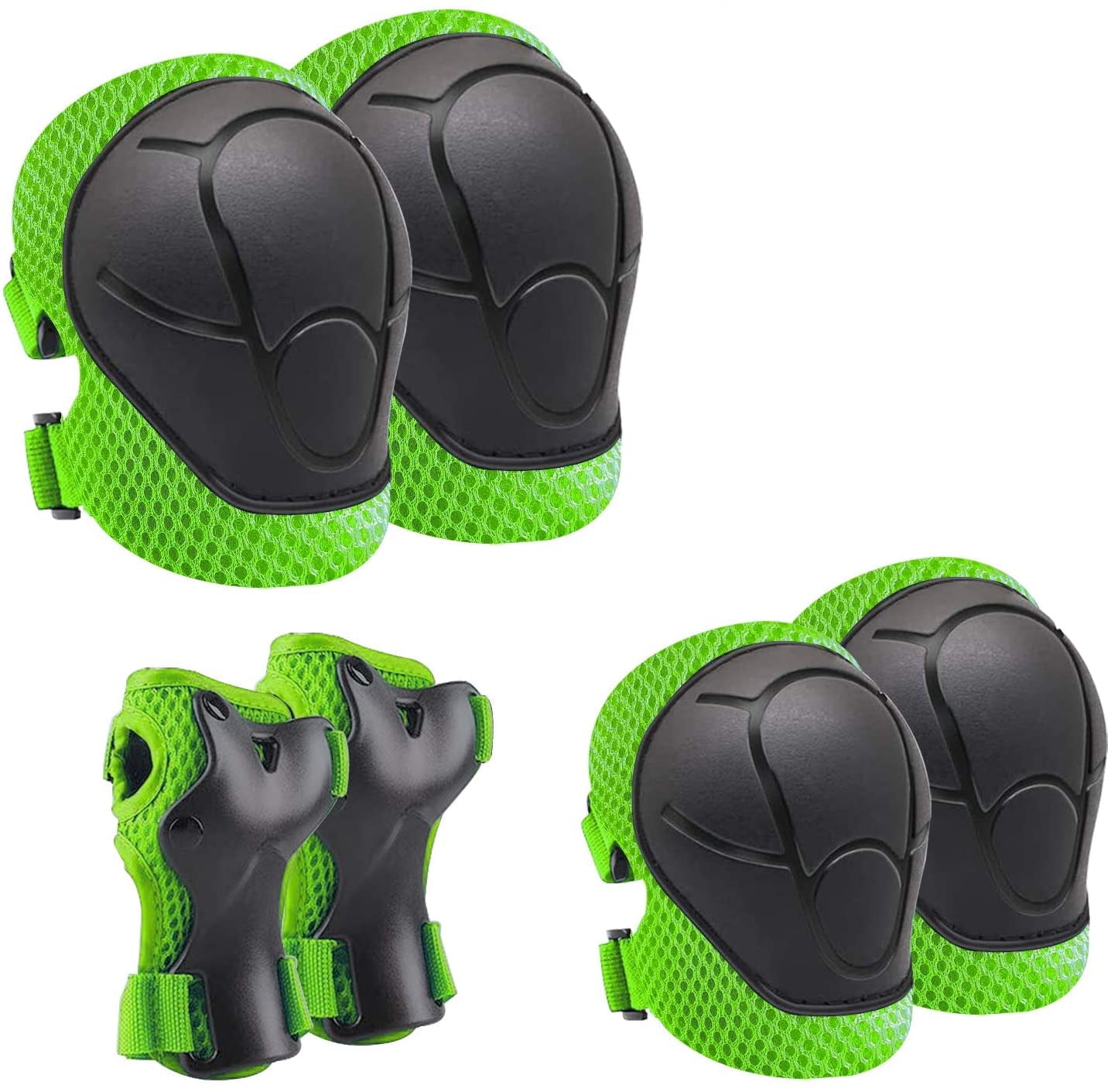 Knee Pads for Kids Kneepads and Elbow Pads Toddler Protective Gear Set ...