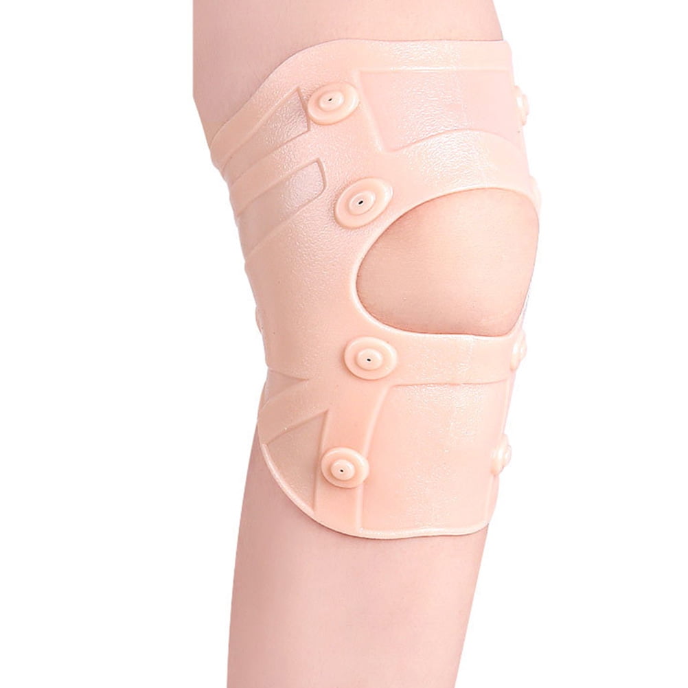 Knee Pads Stabilizer Ankle Cable Brace Magnet Brackets Ivory - Walmart.com