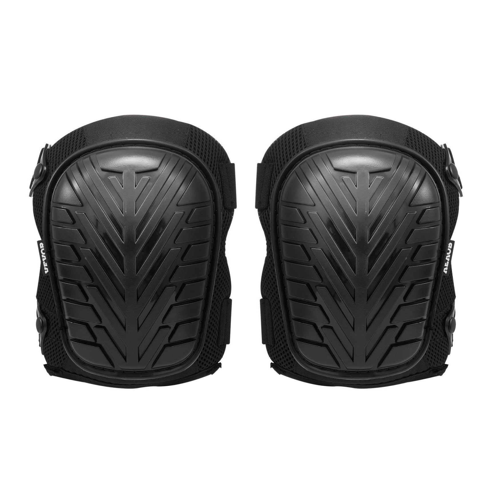 Knee Pads for Work, Heavy Duty Construction Knee Pads with Adjustable ...