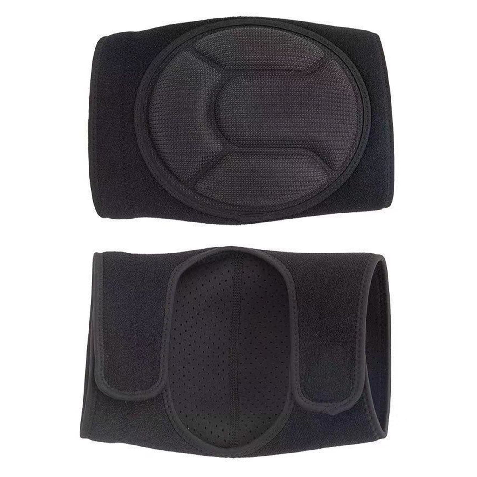 Knee Pads for Wrestling with Thick EVA Foam Padding, Anti-Slip Adjustable Collision Avoidance ...
