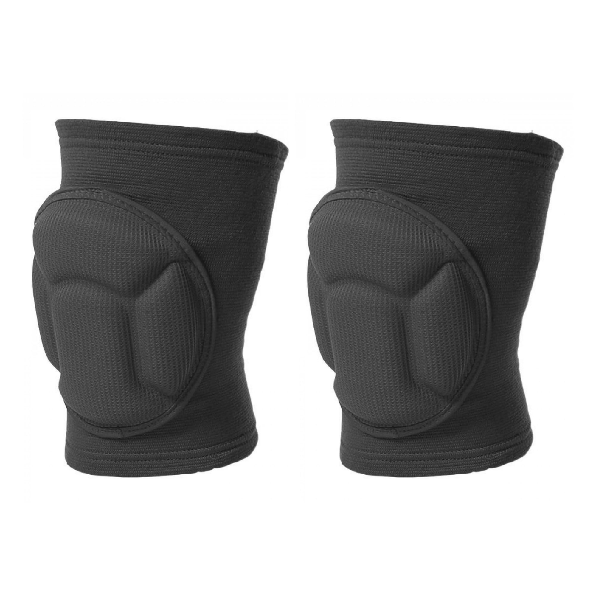 Knee Pads for Men Women Volleball Dancer,Tennis Running Cycling-Black ...