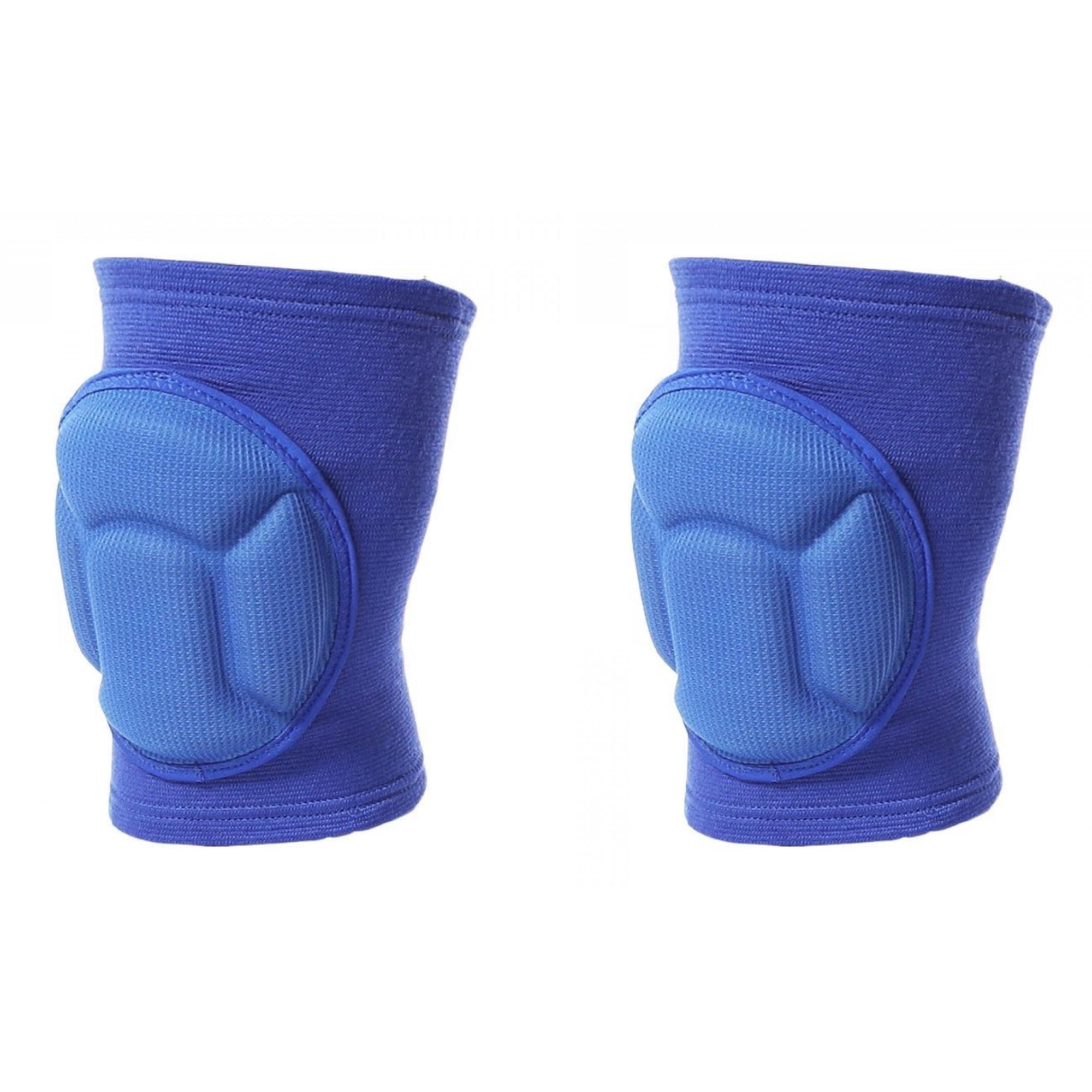 Knee Pads for Men Women Volleball Dancer,Tennis Running Cycling-Blue ...