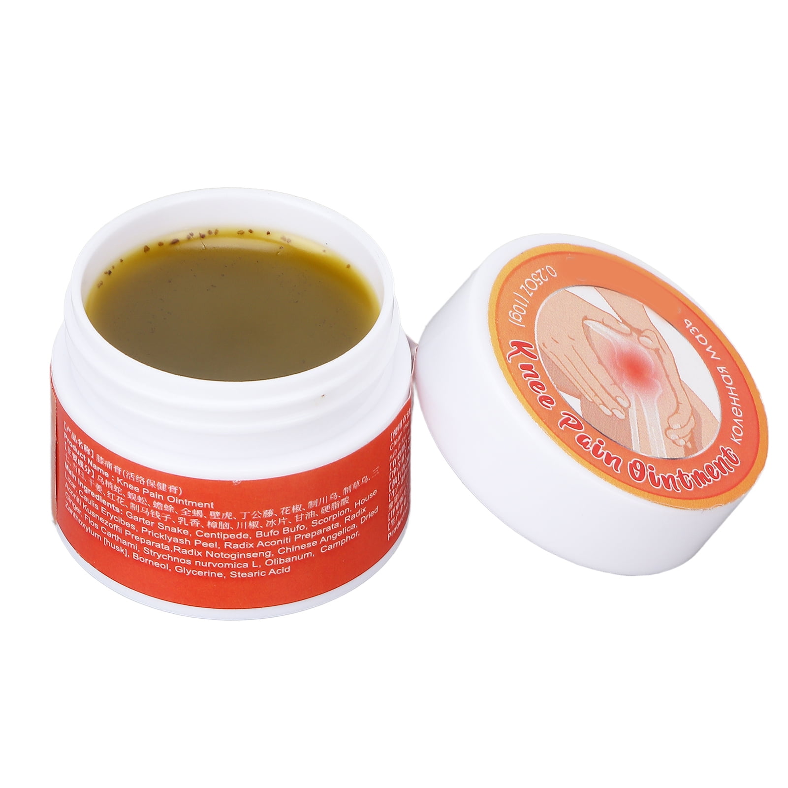 Knee Pain Ointment Reduce Swelling Sore Muscle Cream For Hand Feet Neck ...