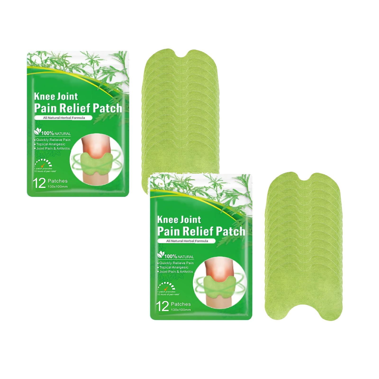 Knee Patch - Warming Plaster Maximum Strength Heat Patch,Deep Heating ...