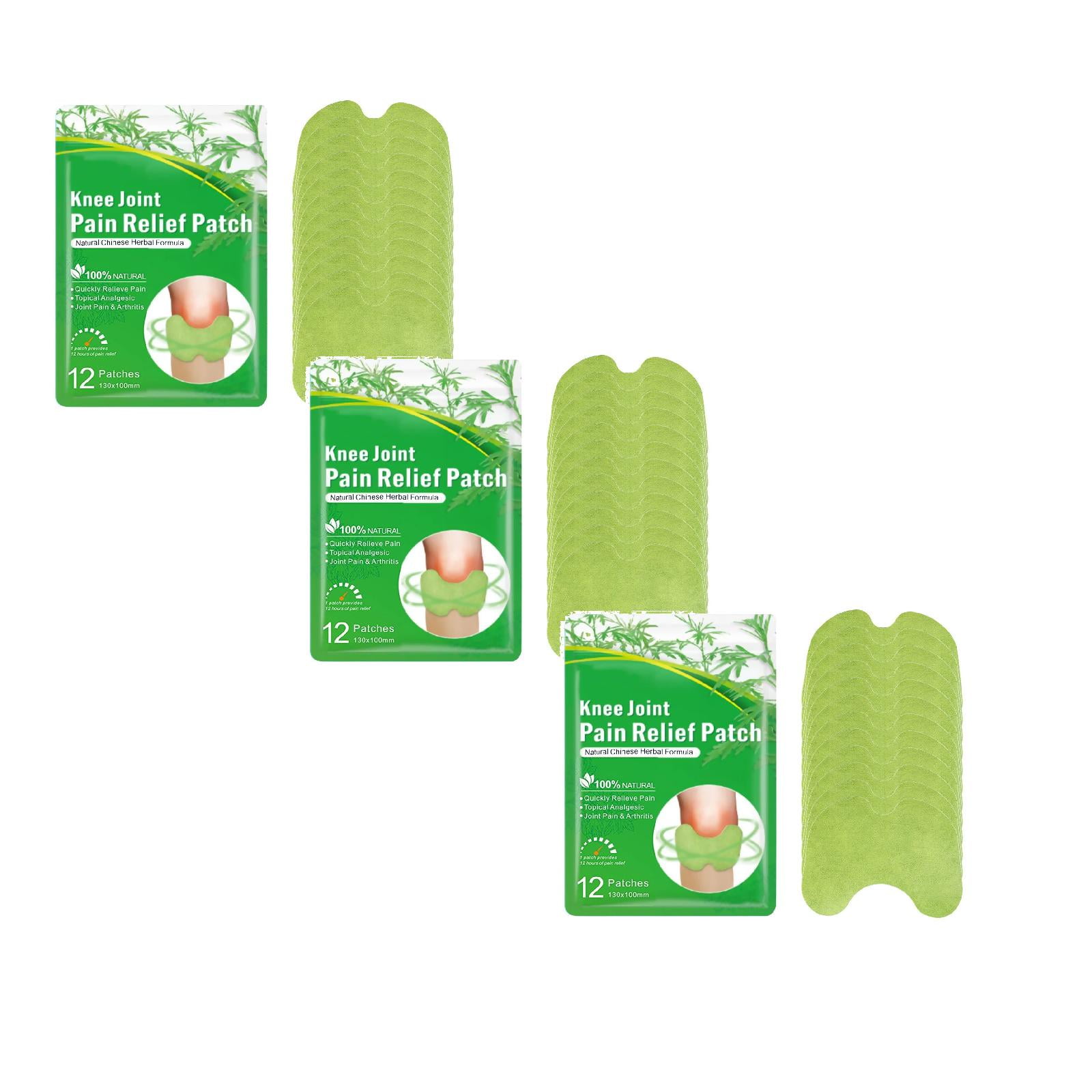 Knee Patch - Warming Plaster Maximum Strength Heat Patch,Deep Heating ...