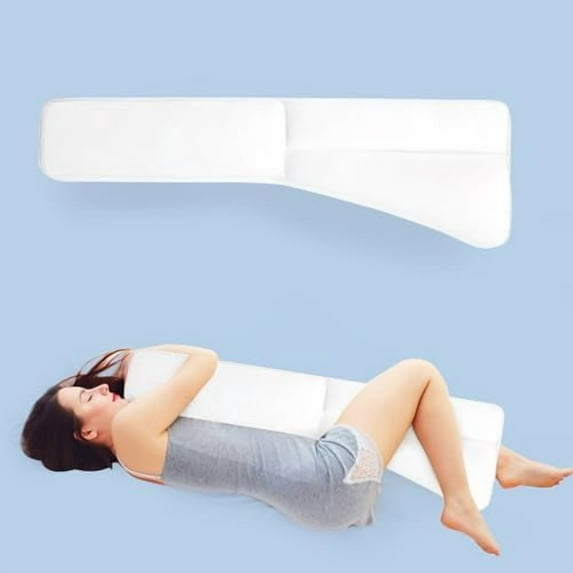 Knee Pillow for Side Sleeper with Cuddle Pillow, Hip Pain,Leg Pillows ...
