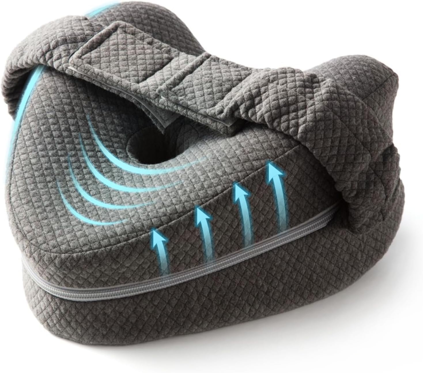 Knee Pillow for Side Sleepers Hip Pain - Between Leg Pillow for Side ...