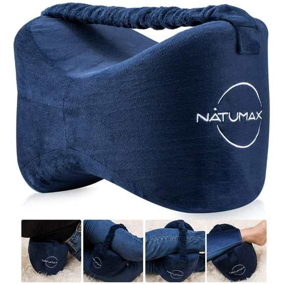 Knee Pillow for Side Sleepers - Relief from Sciatica Pain, Back/Leg ...