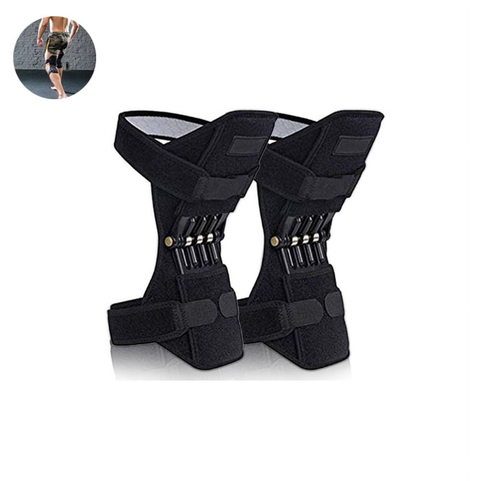 Knee Protection For Every Step, Knee Booster Brace With Rebound Springs ...