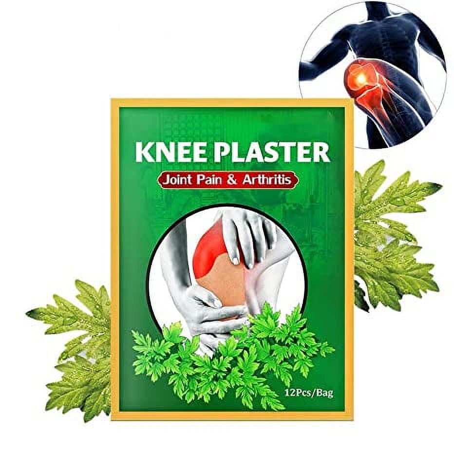 Knee Relief Patches Kit, Pain Relief Patches Warming Herbal Plaster ... Knee Relief Patches Kit, Pain Relief Patches Warming Herbal Plaster ...