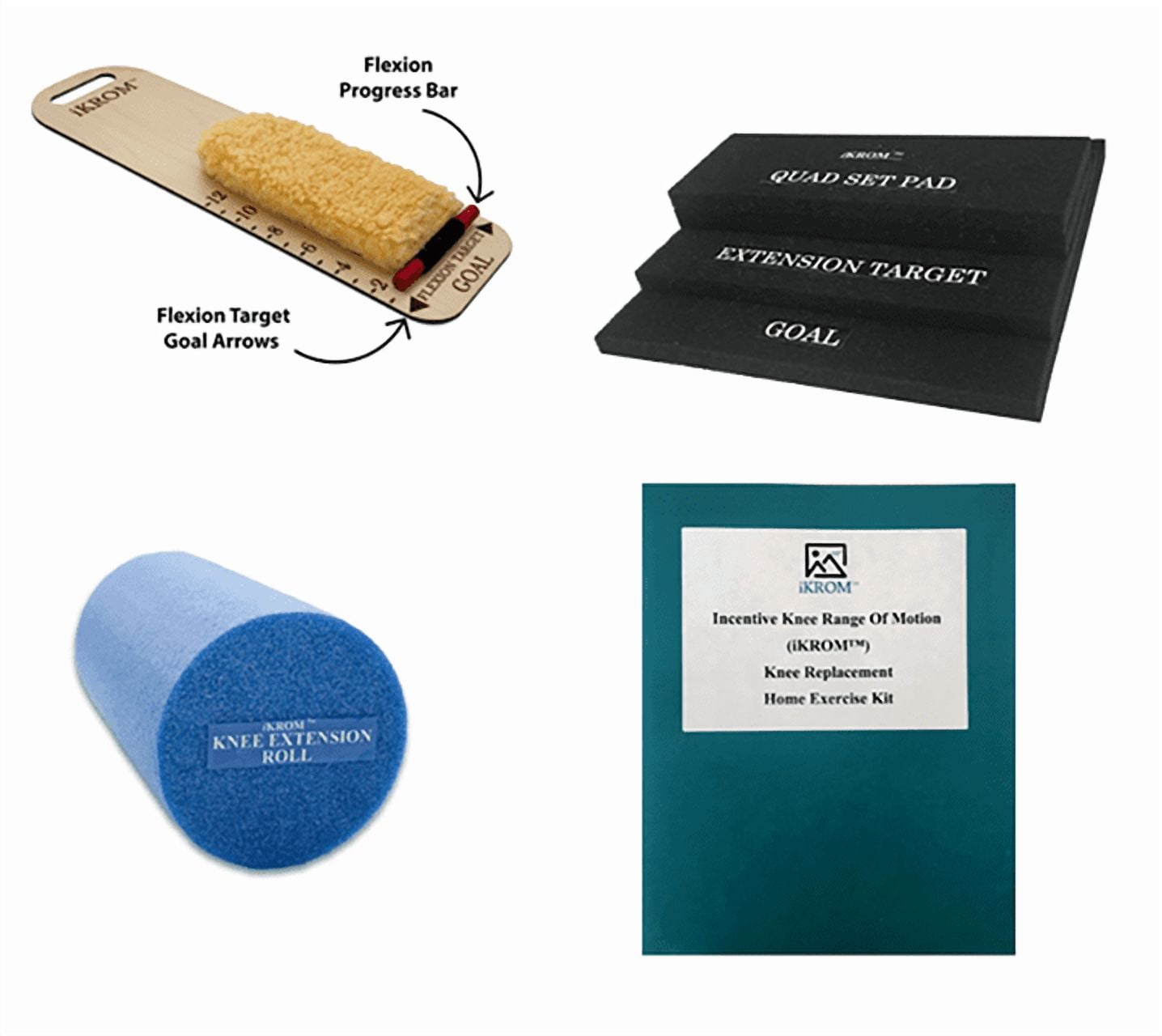 Knee Replacement Home Exercise Kit - Incentive Knee Range of Motion ...